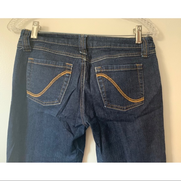 Blue Asphalt | Jeans | Blue Asphalt Dark Wash Low Rise Jeans | Poshmark